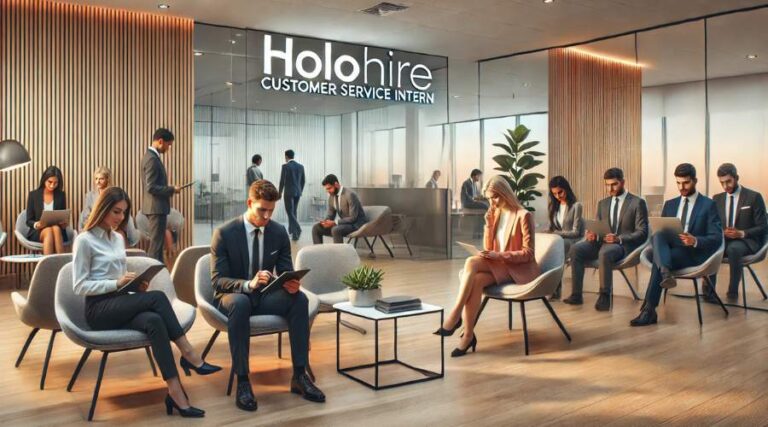 Customer Service Intern Work From Home Jobs For Any Graduate in HoloHire
