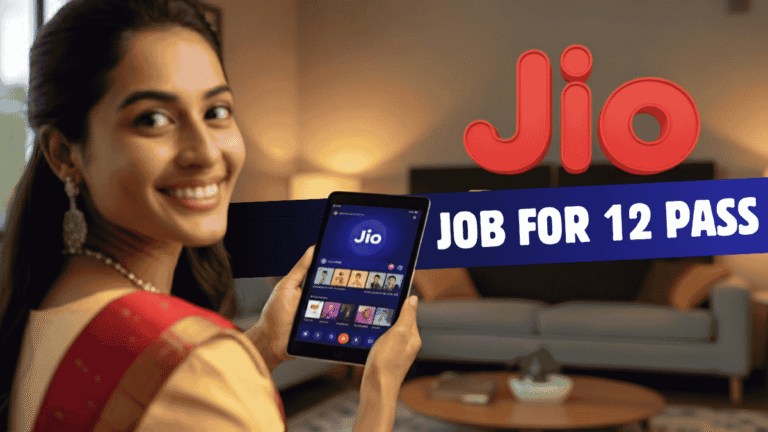 Jio Off Campus Drive 2026 for Associate