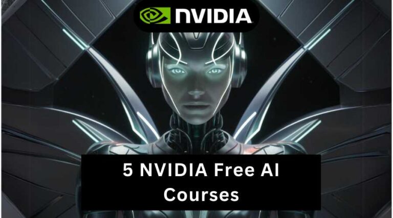 Nvidia Free AI Courses with certificate for Beginners & Professional ...