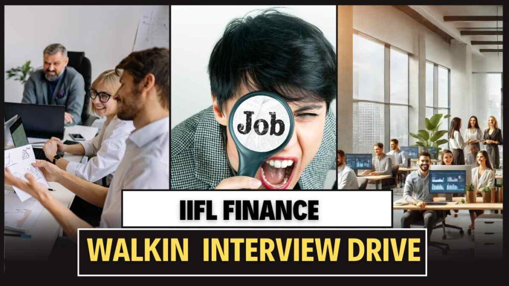 IIFL Finance Walk-in Drive 2025: Gold Loan | Till 8th July 2025