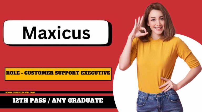 Maxicus Careers 2025: Exciting Job Opportunities Across Multiple ...