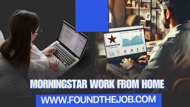 Morningstar Recruitment 2025: Apply for Work from Home Associate ...
