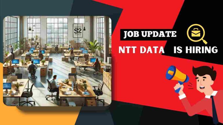 NTT Data Recruitment: Junior Microsoft Engineer for Freshers in ... NTT Data Recruitment: Junior Microsoft Engineer for Freshers in ...
