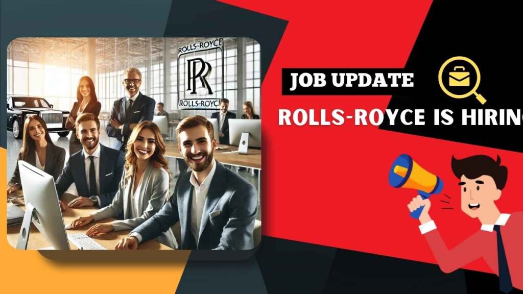 Job Openings at Rolls-Royce for Intern