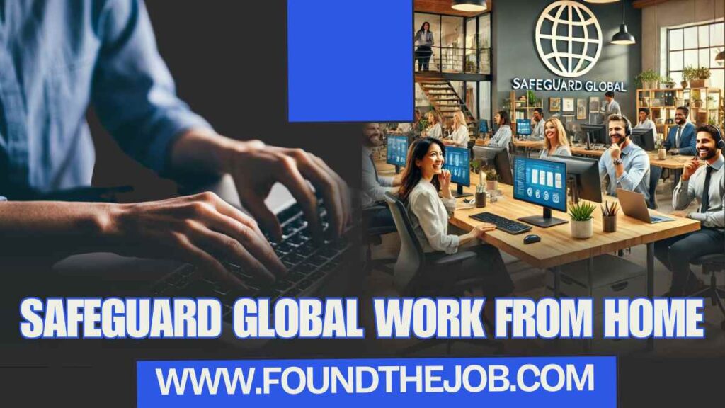 Safeguard Global Work From Home Jobs | Hiring fresher for Market ...