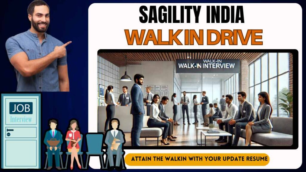 Sagility India Walk-In Drive for International Non-Voice Process ...