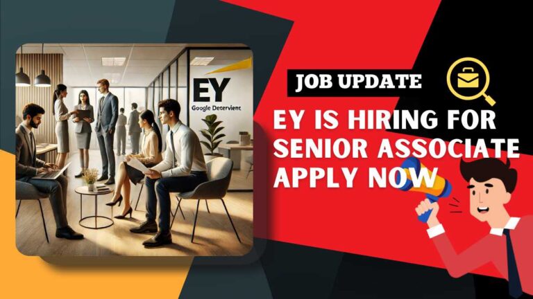 EY Jobs Recruitment for Freshers| Best Opportunities