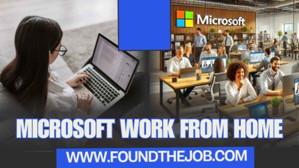 Microsoft Work From Home Job Hiring for Multiple roleMicrosoft Work ...