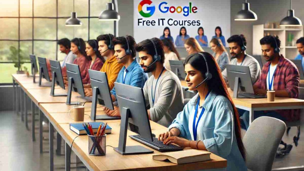 Google Launches 5 Free IT Support Certification Courses