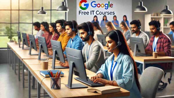 Google Launches 5 Free IT Support Certification Courses