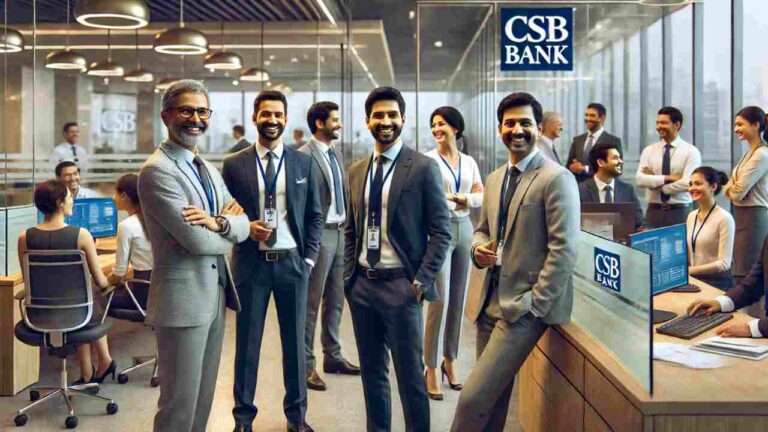 Join CSB Bank India: Multiple Job Openings Available Across the Country