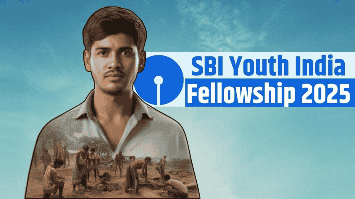 SBI Youth for India Fellowship Program 2025 – Apply Online