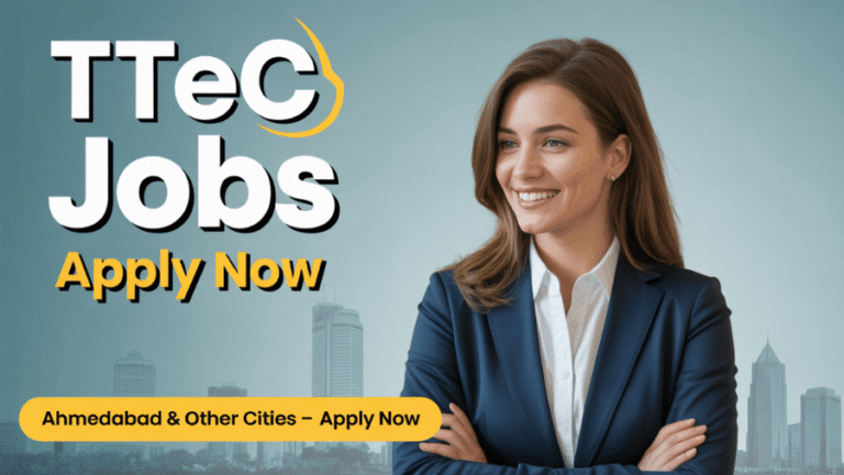 TTEC Jobs for Freshers: Apply for Voice, Chat, and Tech Support Positions