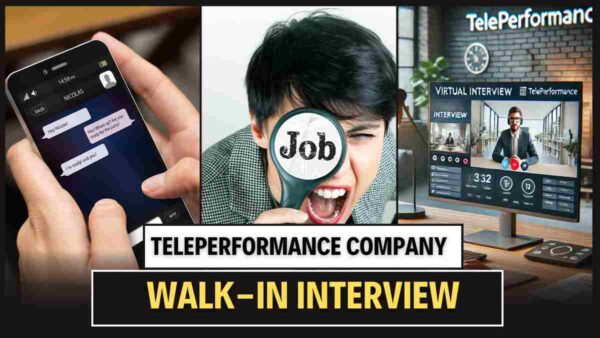 Teleperformance Online Interview Hiring for Chat Process