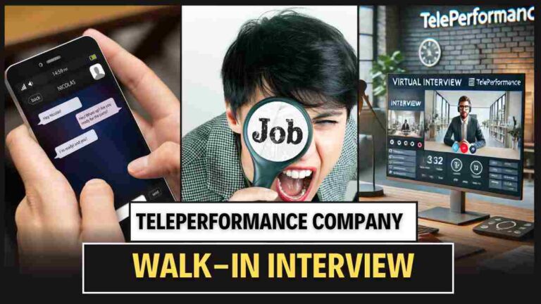 Teleperformance Online Interview Hiring for Chat Process