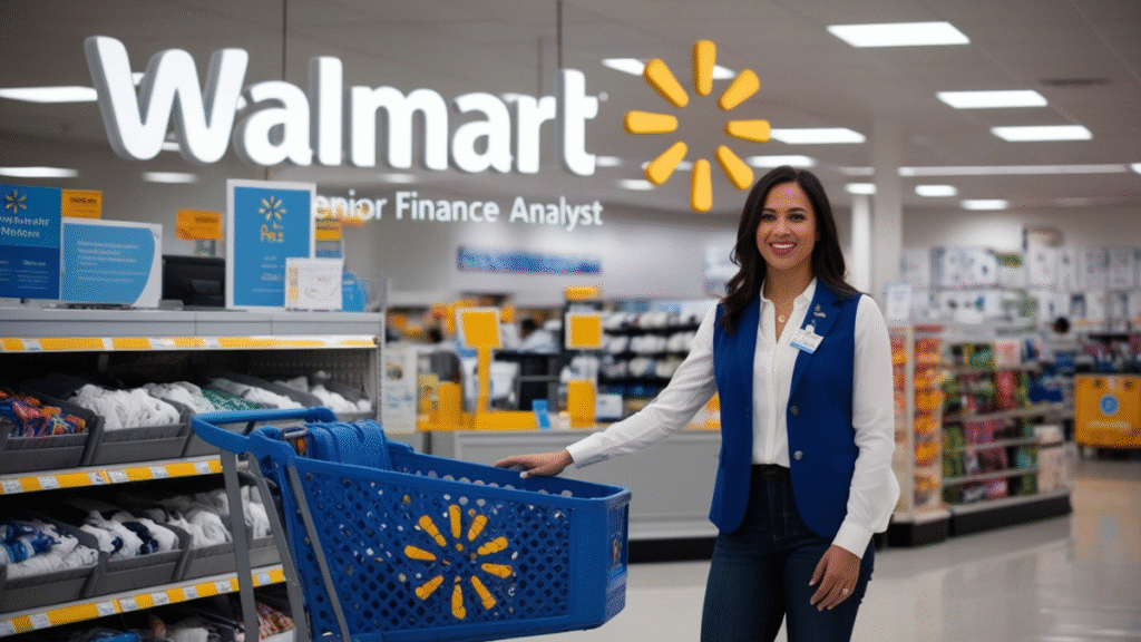 Walmart Hiring Senior Finance Analyst & Other Roles