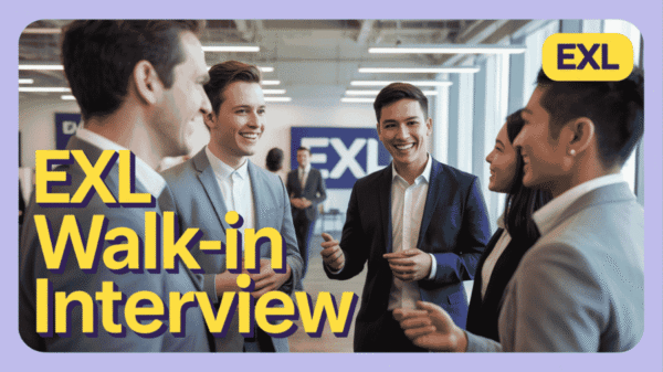 EXL Walk-in Interview in Pune for Senior Executive Roles