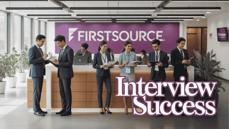 Firstsource Walk-in Interview for Customer Support Associate Role