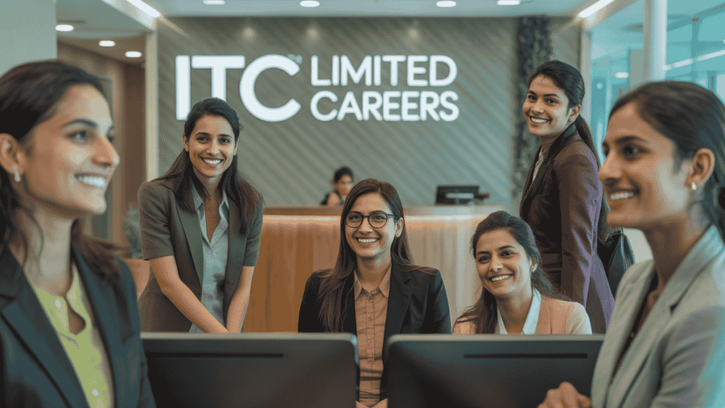 ITC Jobs for Freshers & Experienced