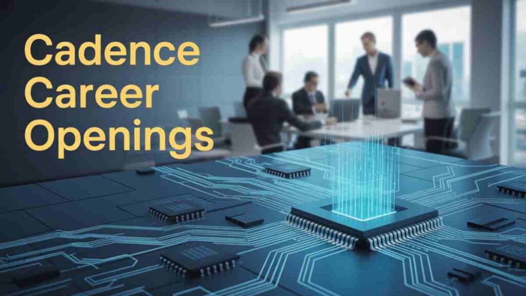 Cadence Jobs 2025: Freshers & Experienced Invited for Various Roles