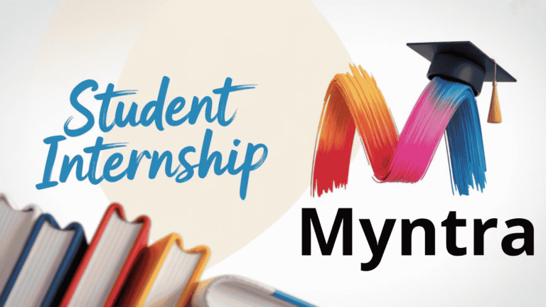 Myntra Internship for Students