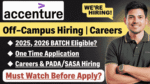Accenture PADA Packaged App Development Associate