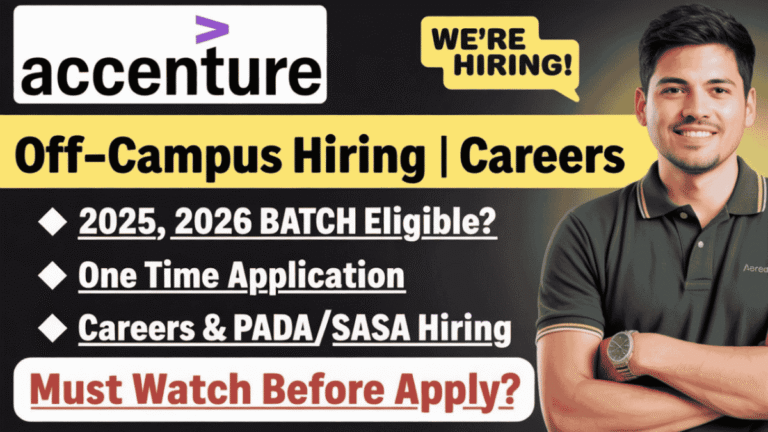 Accenture PADA Packaged App Development Associate