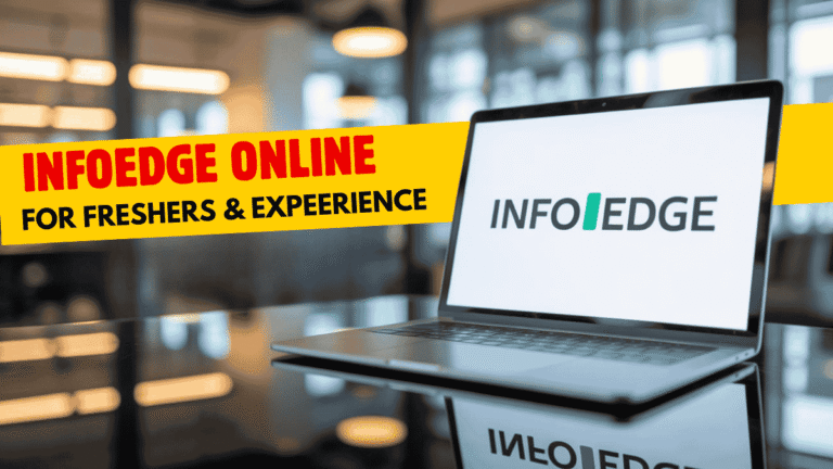 Info Edge Mega Online Interview on 21st February for Senior executive ...