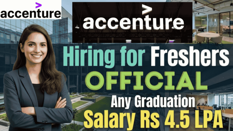Accenture Jobs 2026