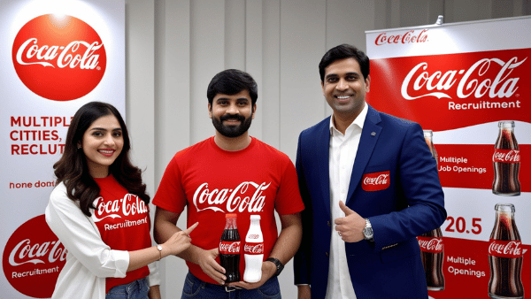 Coca Cola Recruitment 2025: Multiple Cities, Multiple Job Openings