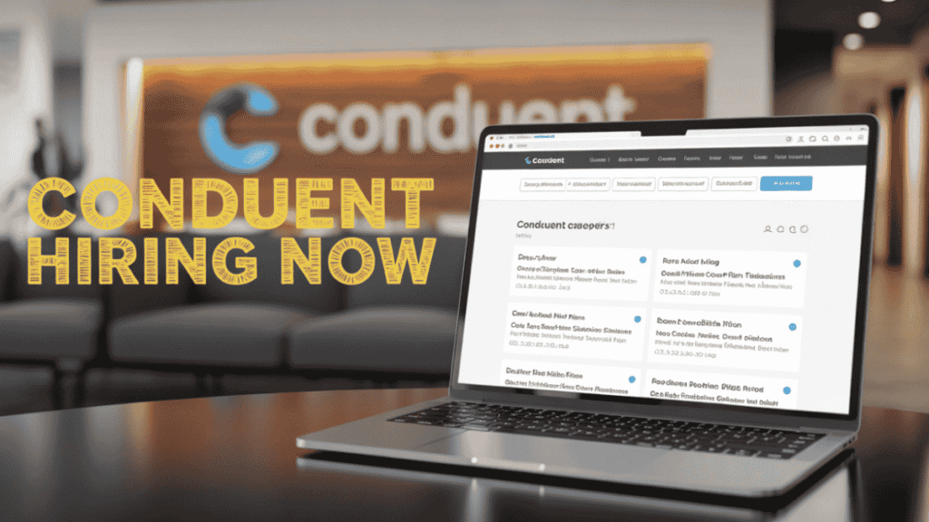 Conduent Jobs for Freshers & Other Multiple Roles (0-10 Years Experience)