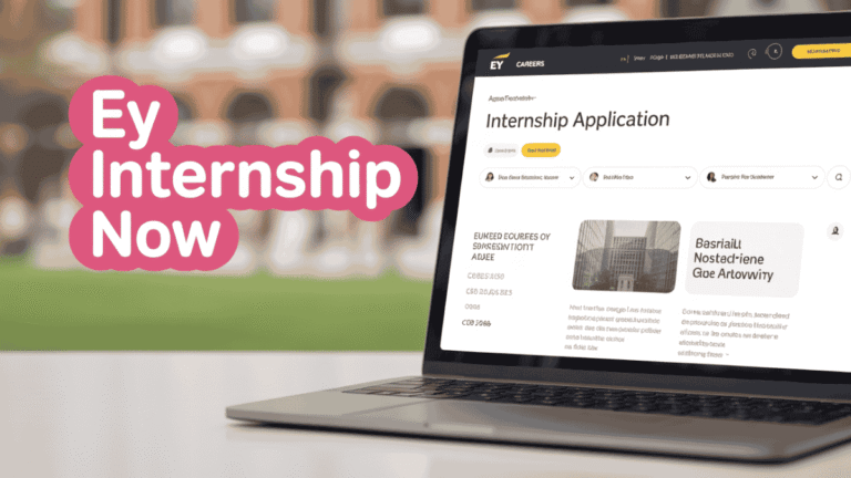 EY Internship for freshers
