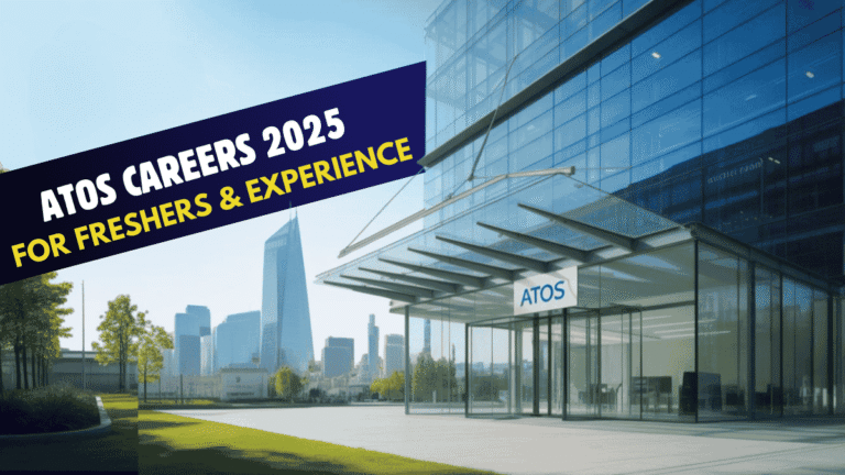 Atos Careers 2025: Apply for Multiple Roles Across Departments