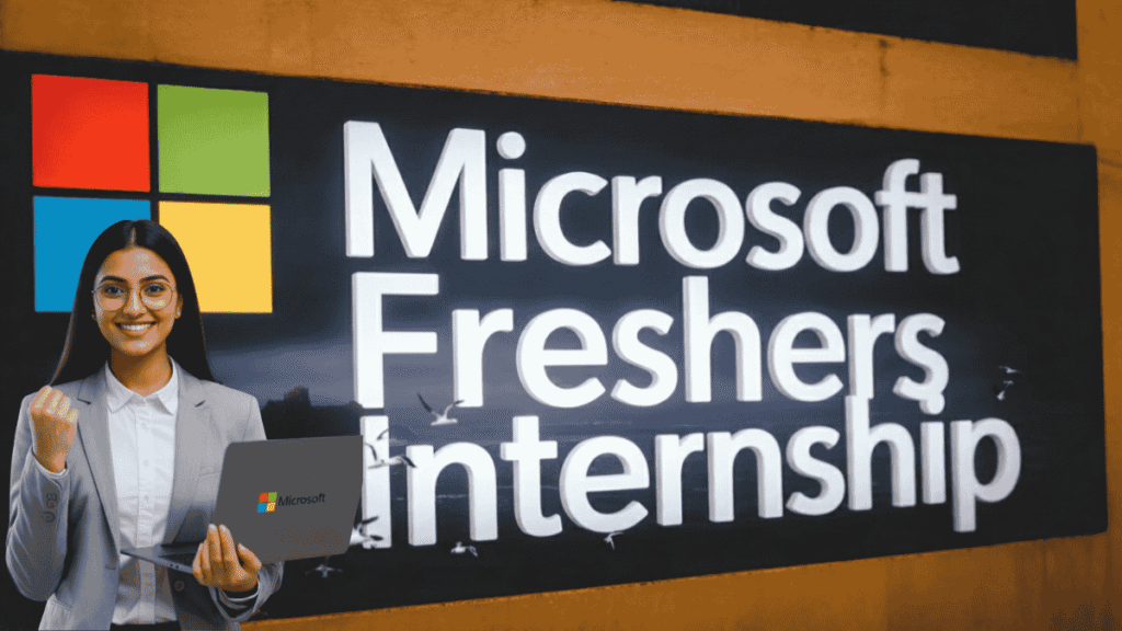 Microsoft Summer Internship for freshers