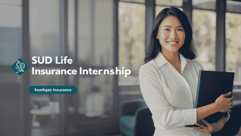 SUD Life Insurance Internship Hiring for Multiple Roles in India ...