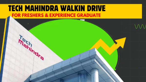 Tech Mahindra Walk-In Jobs – Apply Now for Voice Process & Other