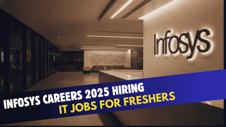 Infosys Careers 2025: Apply for Multiple Roles Across IT Departments