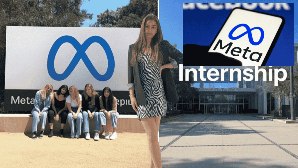 Meta Internship for freshers Graduate & Students