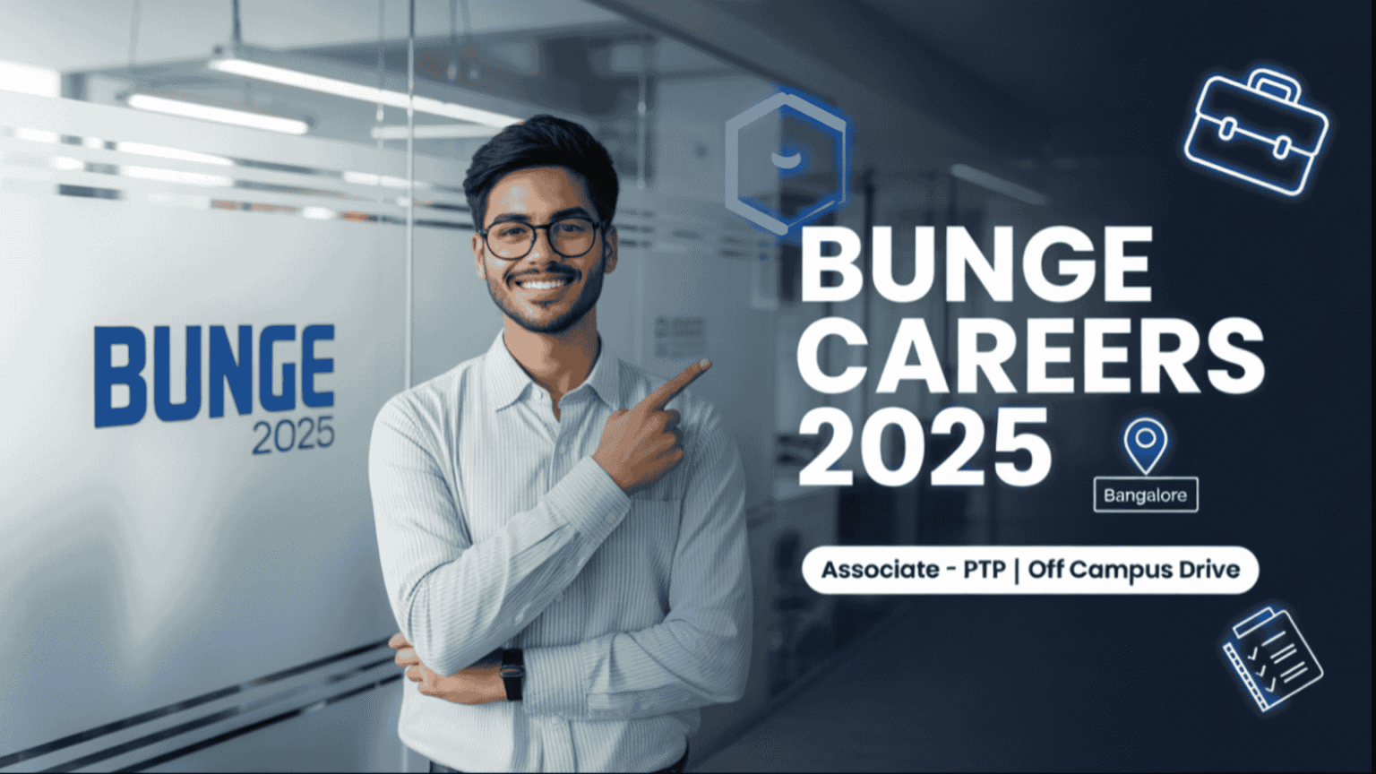 Bunge Careers 2025: Associate - PTP | Bangalore Off Campus Drive