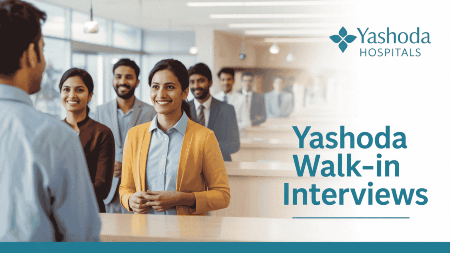 Yashoda Hospital Job Vacancies: Walk-In Drive