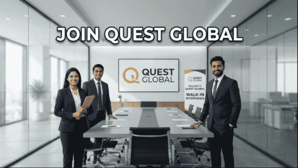 Quest Global Walk-In: Jobs for Candidates with 5 - 11 years Experience