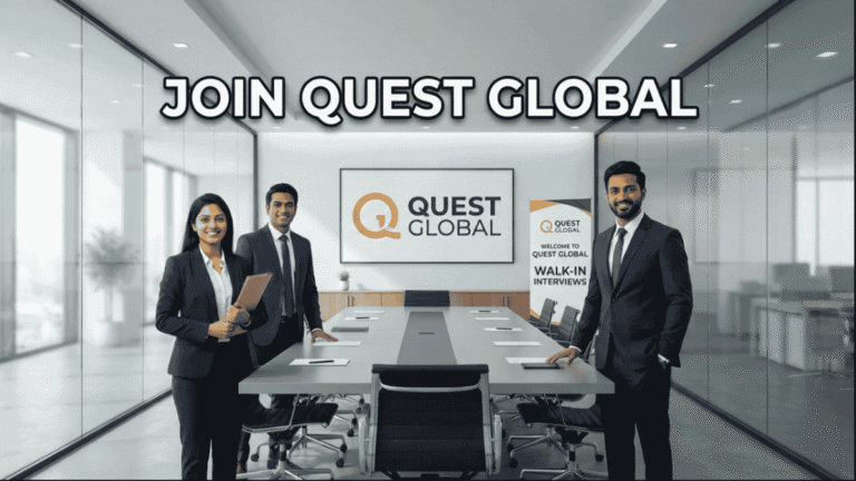 Quest Global Walk-In: Jobs for Candidates with 5 - 11 years Experience